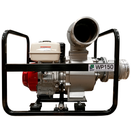 WP150 6" C/MOTOR HONDA GX430 14HP 1,896 LPM/28M