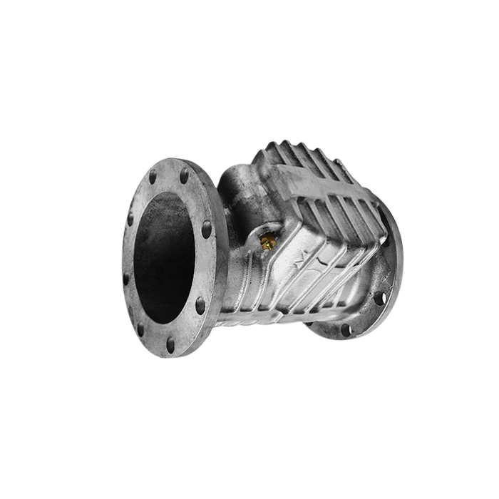 Válvula check bridada